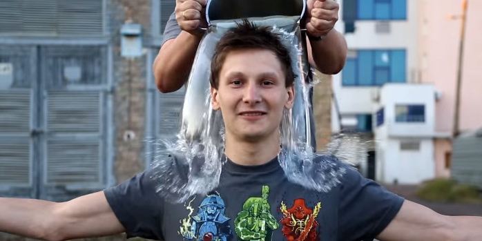 Испытание "Ледяное Ведро" добралось и до Dota 2 сцены. (UPD7 ...