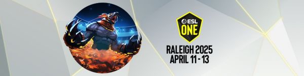 ESL One Raleigh 2025 | Dota 2 - новости, стримы, игроки и команды, обновления, патчи, герои ...