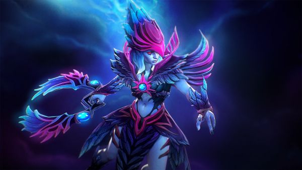 Drow Ranger и Vengeful Spirit в паре имеют 64% винрейта