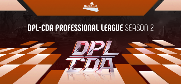 Следим за DPL-CDA Professional League Season 2 (UPD 26.07)