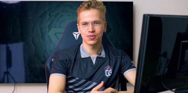 Topson объяснил выбор Diffusal Blade на Gyrocopter в гранд-финале The ...