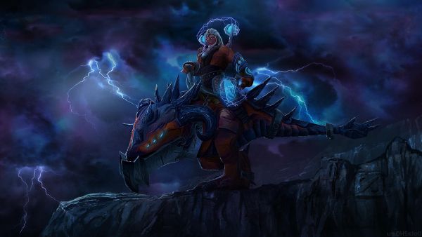 Как использовать способности, находясь в Static Storm?