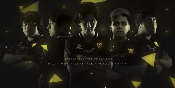 Thunder Predator укомплектовала состав