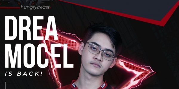 Dreamocel вернулся в BOOM Esports