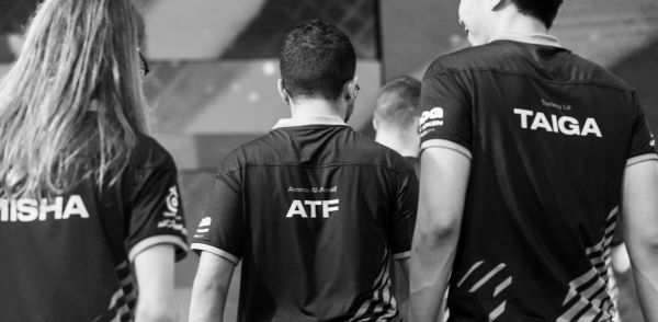 ATF выложил Mantle of Intelligence в конце проигранной карты в матче ...