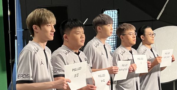 PSG.LGD — главный фаворит TI11 по итогам опросов в соцсетях