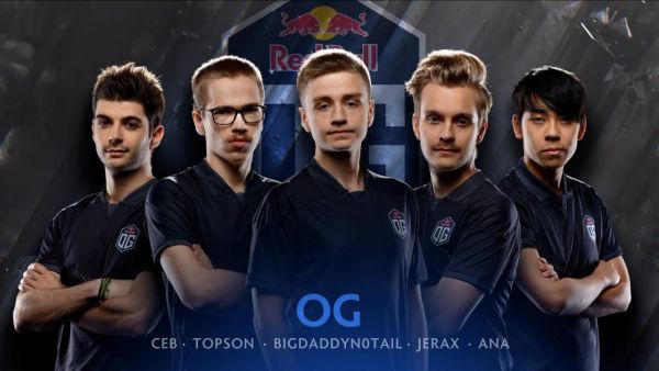 OG предложила Valve организовать шоу-матч на TI11 со своими бывшими ...