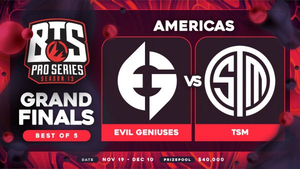 Гранд-финал BTS Pro Series Season 13 в Америке смотрели менее 40 тысяч зрителей в пике