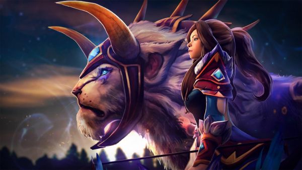 SingSing указал на баг с одной из способностей Mirana в Dota 2