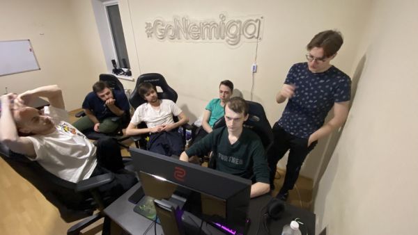 Nemiga Gaming о буткемпе: «Построили план работы на первый сезон DPC»