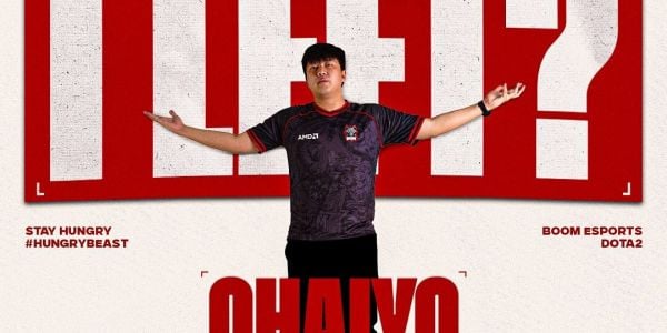 Ohaiyo вернулся в BOOM Esports