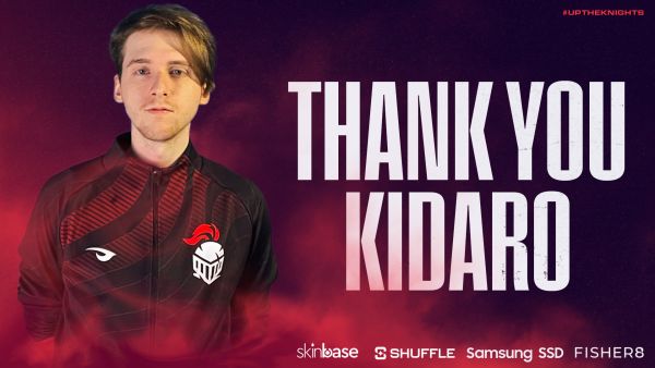 Kidaro покинул состав Into The Breach