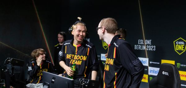BetBoom Team вылетела из ESL One Berlin Major 2023
