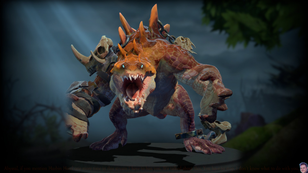 В Dota 2 обнаружили баг с талантом Primal Beast
