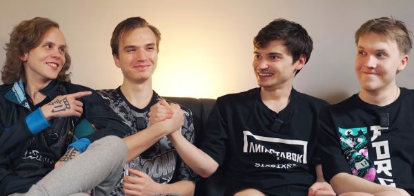Pure: «Team Spirit — это боги Dota 2»