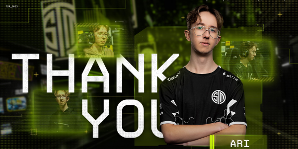 Саппорт покинул состав TSM