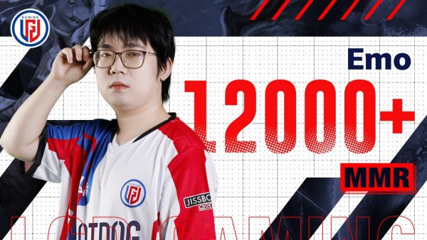 Emo достиг 12 000 MMR в Dota 2