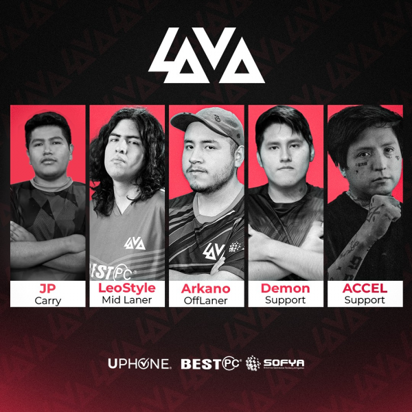 Leostyle и Accel вошли в новый состав Lava Esports