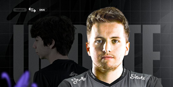 Ekki присоединился к Team Secret