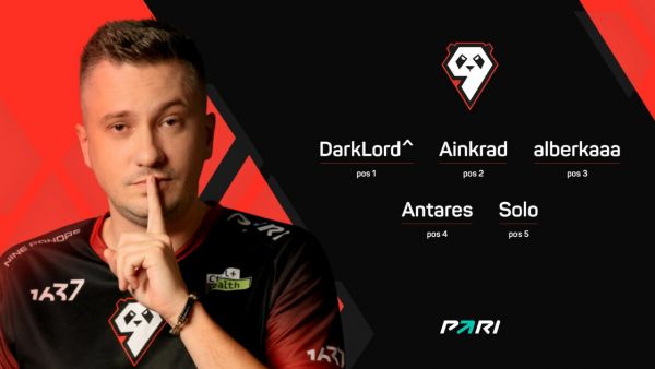 9Pandas представила новый состав по Dota 2
