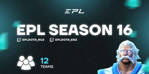 B8 Esports, One Move и Team Tickles получили инвайты на EPL Season 16