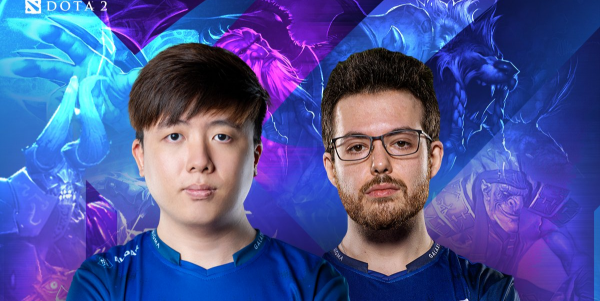 Nigma Galaxy кикнула Ghost и rmN