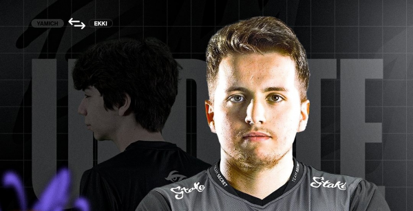 Ekki подтвердил свой уход из Team Secret