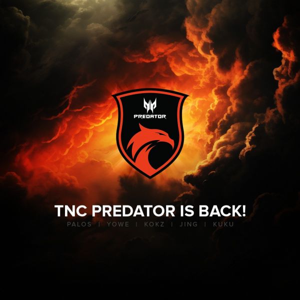 TNC Predator вернулась в Dota 2 с новым составом