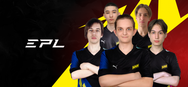NAVI Junior выиграла EPL Season 20