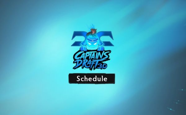 Расписание Captains Draft 3.0